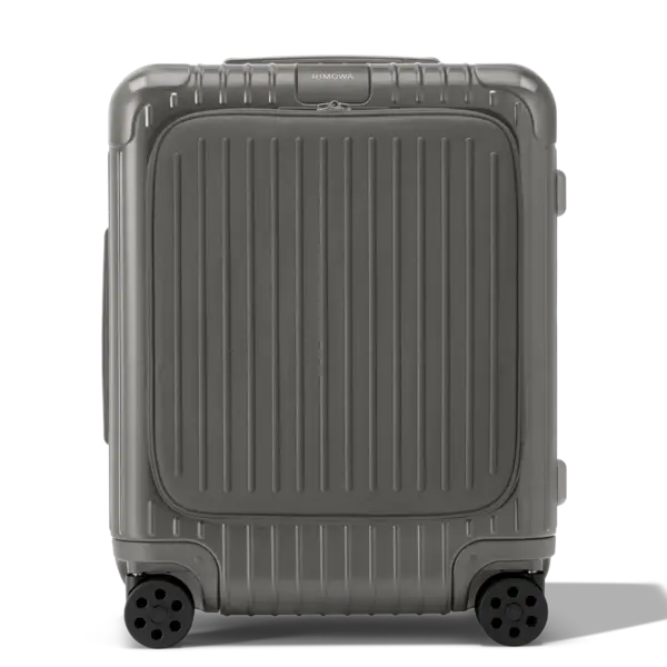 Rimowa Essential Sleeve Cabin Trolley - Slate Gray | Editorialist